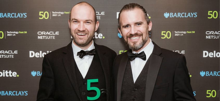 Dayshape ranked Scotland’s fastest growing tech in Deloitte UK Fast 50