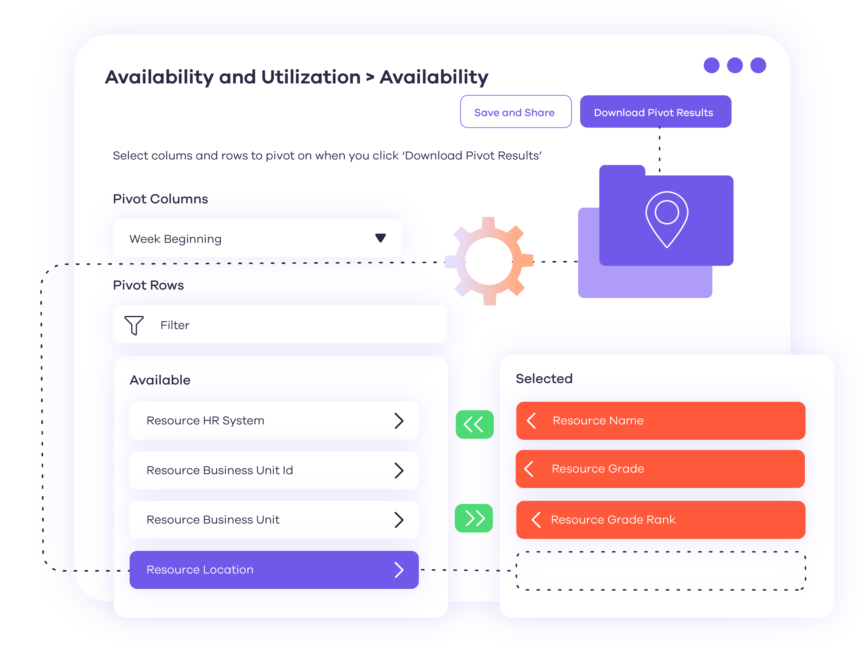 Resource and Project Reporting Software | Dayshape
